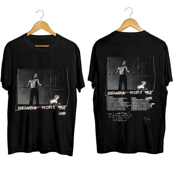 Gildan | Tops | Christine And The Queens Paranoia Angels True Love 2 ...